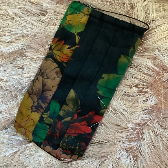 Johnny Was | Accessories | John Was Floral Mask | Poshmark